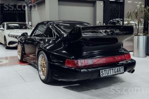 Черный Порше 911 1991 в Рига, объемом двигателя 3.50 л и пробегом 92 тыс. км за 95000 €, фото 5 на AUTOMOTO.COM.LV