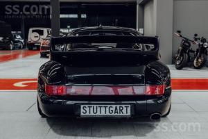 Черный Порше 911 1991 в Рига, объемом двигателя 3.50 л и пробегом 92 тыс. км за 95000 €, фото 6 на AUTOMOTO.COM.LV