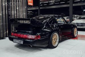 Черный Порше 911 1991 в Рига, объемом двигателя 3.50 л и пробегом 92 тыс. км за 95000 €, фото 7 на AUTOMOTO.COM.LV