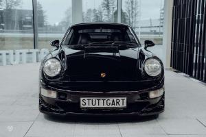 Black Porsche 911 1991 in Riga, with an engine capacity of 3.60 L and mileage of 92 thousand km for 95000 €, photo 3 on AUTOMOTO.COM.LV
