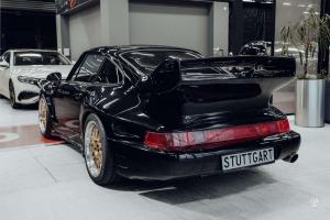 Black Porsche 911 1991 in Riga, with an engine capacity of 3.60 L and mileage of 92 thousand km for 95000 €, photo 5 on AUTOMOTO.COM.LV