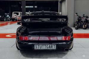 Black Porsche 911 1991 in Riga, with an engine capacity of 3.60 L and mileage of 92 thousand km for 95000 €, photo 6 on AUTOMOTO.COM.LV