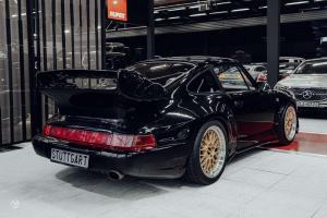 Black Porsche 911 1991 in Riga, with an engine capacity of 3.60 L and mileage of 92 thousand km for 95000 €, photo 7 on AUTOMOTO.COM.LV