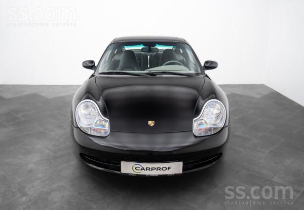 Melns Porsche 911 1998 Tallina, ar dzinēja tilpumu 3.40 L un nobraukumu 194 tūkst. km par 29999 €, foto 2 vietnē AUTOMOTO.COM.LV