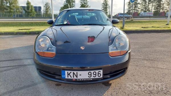Melns Porsche 911 1999 Rīga, ar dzinēja tilpumu 3.40 L un nobraukumu 188 tūkst. km par 33300 €, foto 6 vietnē AUTOMOTO.COM.LV