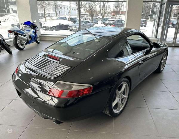 Black Porsche 911 1999 in Marijampole, with an engine capacity of 3.39 L and mileage of 106 thousand km for 29999 €, photo 6 on AUTOMOTO.COM.LV