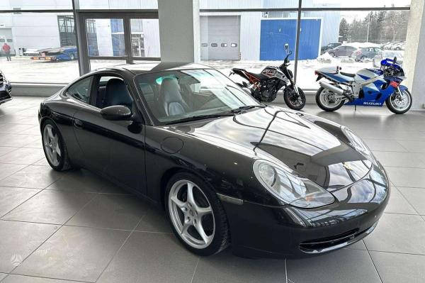 Black Porsche 911 1999 in Marijampole, with an engine capacity of 3.39 L and mileage of 106 thousand km for 29999 €, photo 9 on AUTOMOTO.COM.LV