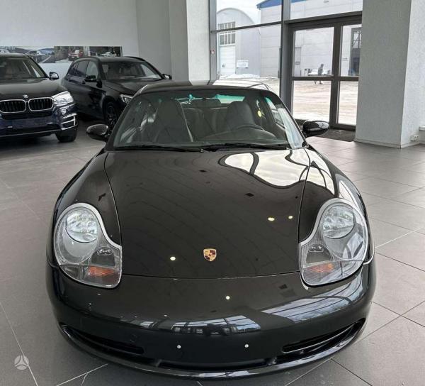 Black Porsche 911 1999 in Marijampole, with an engine capacity of 3.39 L and mileage of 106 thousand km for 29999 €, photo 11 on AUTOMOTO.COM.LV
