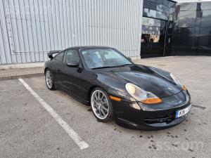 Черный Порше 911 1999 в Рига, объемом двигателя 3.40 л и пробегом 188 тыс. км за 42990 €, фото  на AUTOMOTO.COM.LV