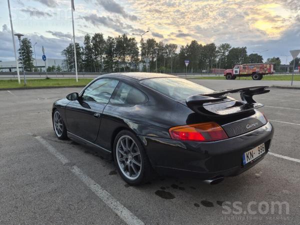 Melns Porsche 911 1999 Rīga, ar dzinēja tilpumu 3.40 L un nobraukumu 188 tūkst. km par 42990 €, foto 4 vietnē AUTOMOTO.COM.LV