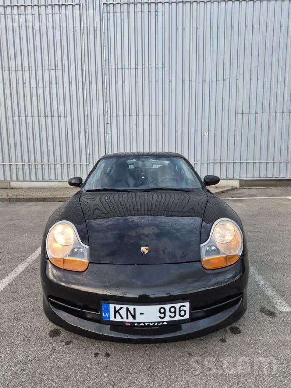 Melns Porsche 911 1999 Rīga, ar dzinēja tilpumu 3.40 L un nobraukumu 188 tūkst. km par 42990 €, foto 7 vietnē AUTOMOTO.COM.LV