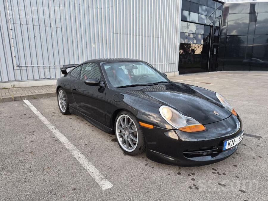 Melns Porsche 911 1999 Rīga, ar dzinēja tilpumu 3.40 L un nobraukumu 188 tūkst. km par 42990 €, foto 1 vietnē AUTOMOTO.COM.LV