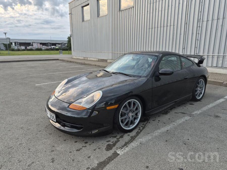 Melns Porsche 911 1999 Rīga, ar dzinēja tilpumu 3.40 L un nobraukumu 188 tūkst. km par 42990 €, foto 3 vietnē AUTOMOTO.COM.LV