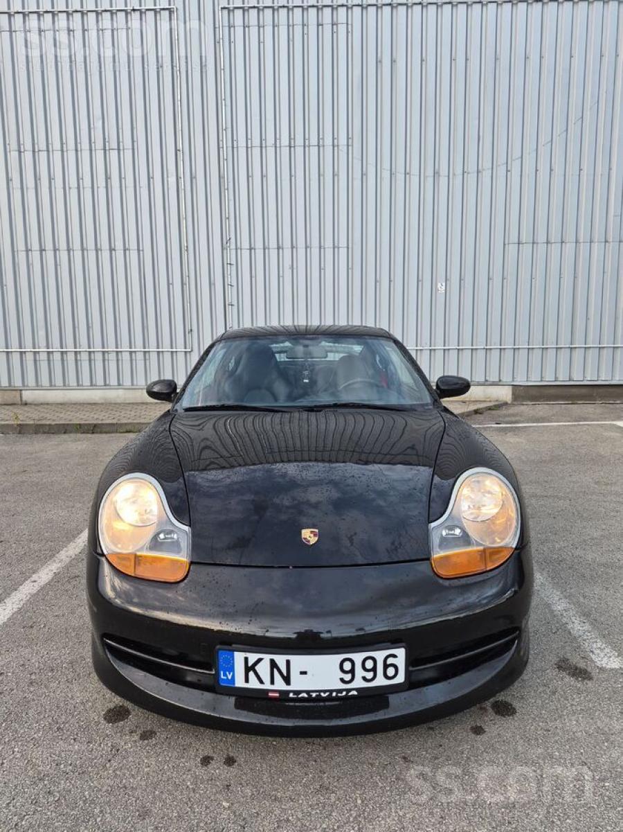 Melns Porsche 911 1999 Rīga, ar dzinēja tilpumu 3.40 L un nobraukumu 188 tūkst. km par 42990 €, foto 8 vietnē AUTOMOTO.COM.LV