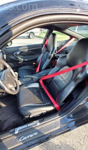 Melns Porsche 911 1999 Rīga, ar dzinēja tilpumu 3.40 L un nobraukumu 188 tūkst. km par 42990 €, foto 11 vietnē AUTOMOTO.COM.LV