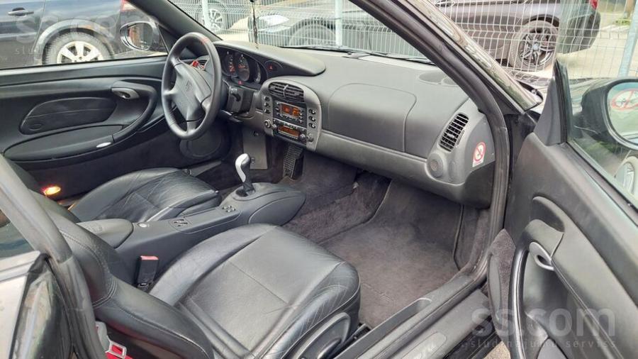 Melns Porsche 911 1999 Rīga, ar dzinēja tilpumu 3.40 L un nobraukumu 188 tūkst. km par 42990 €, foto 12 vietnē AUTOMOTO.COM.LV