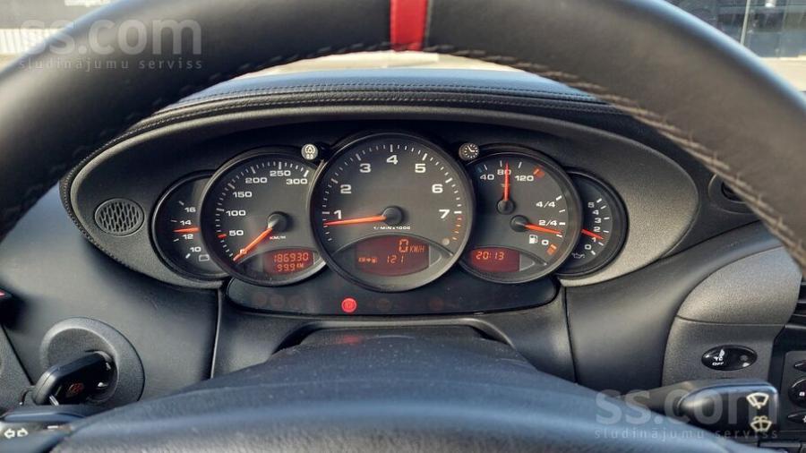 Melns Porsche 911 1999 Rīga, ar dzinēja tilpumu 3.40 L un nobraukumu 188 tūkst. km par 42990 €, foto 15 vietnē AUTOMOTO.COM.LV