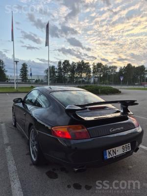 Melns Porsche 911 1999 Rīga, ar dzinēja tilpumu 3.40 L un nobraukumu 188 tūkst. km par 42990 €, foto 17 vietnē AUTOMOTO.COM.LV