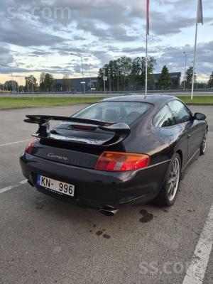 Melns Porsche 911 1999 Rīga, ar dzinēja tilpumu 3.40 L un nobraukumu 188 tūkst. km par 42990 €, foto 18 vietnē AUTOMOTO.COM.LV