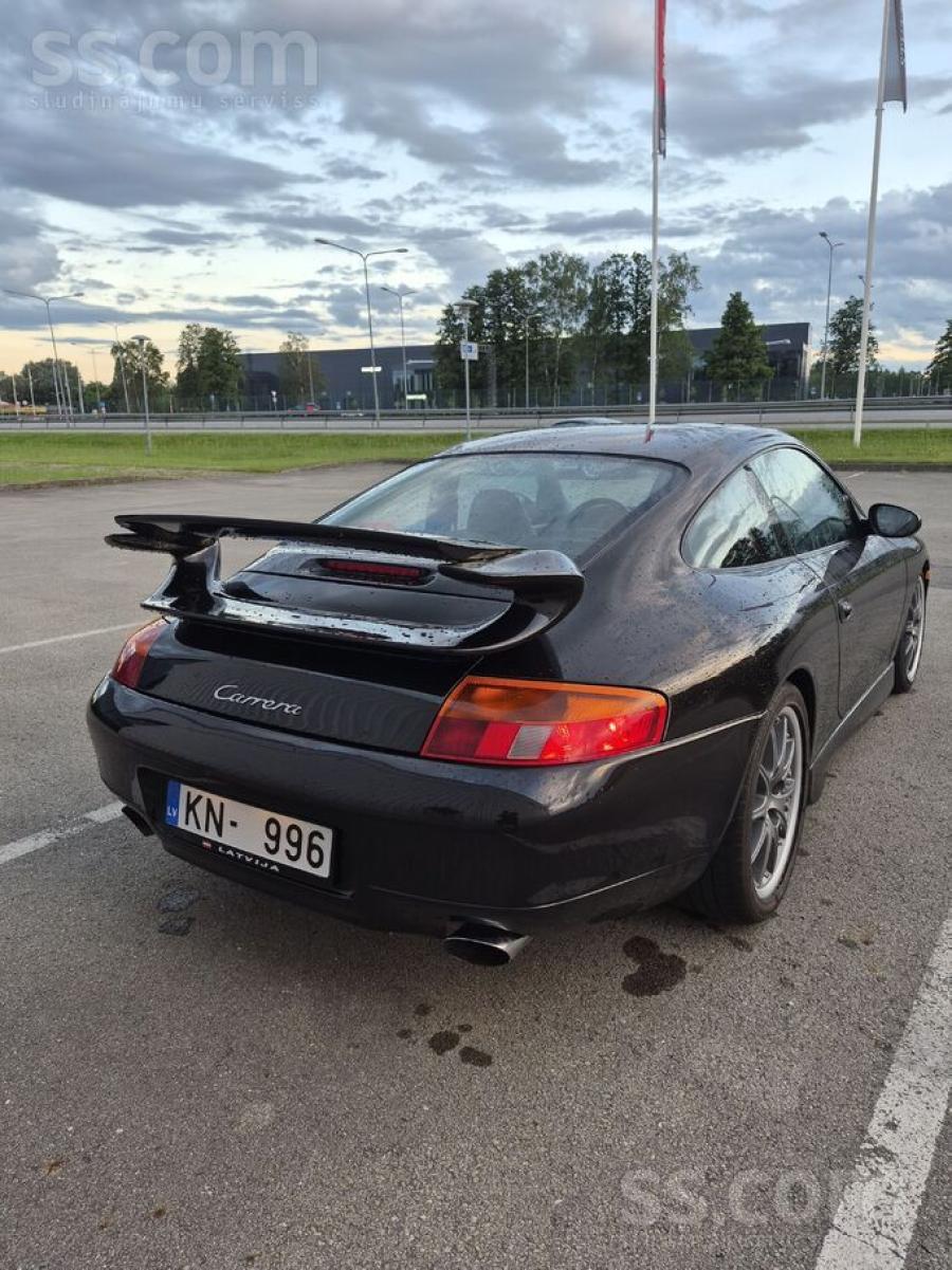 Melns Porsche 911 1999 Rīga, ar dzinēja tilpumu 3.40 L un nobraukumu 188 tūkst. km par 42990 €, foto 18 vietnē AUTOMOTO.COM.LV