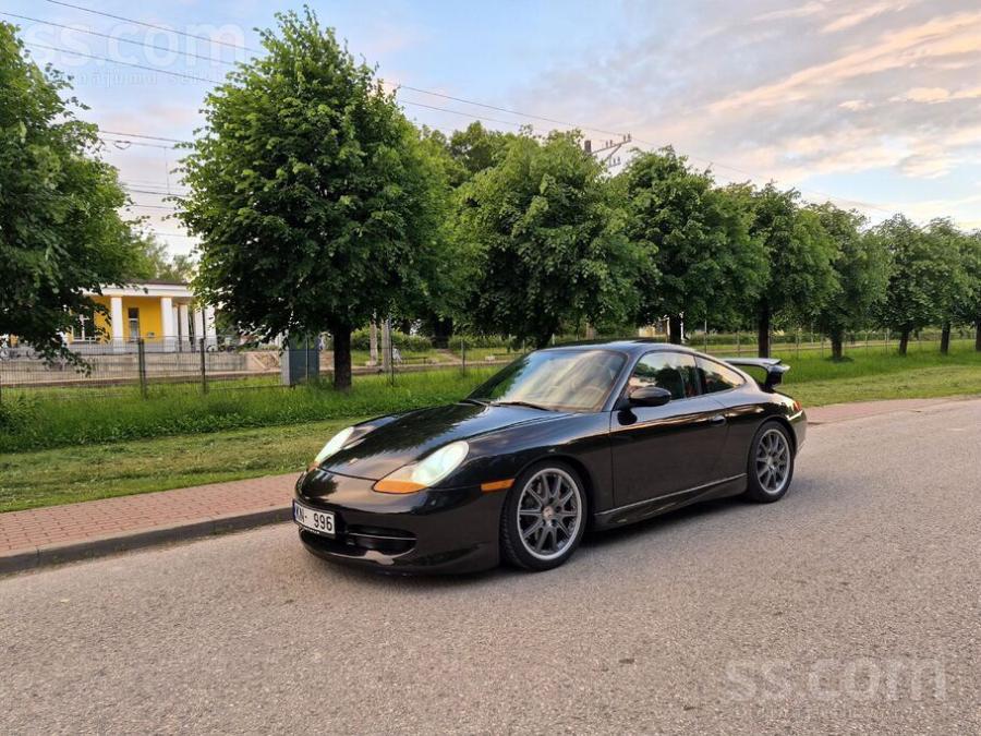 Melns Porsche 911 1999 Rīga, ar dzinēja tilpumu 3.40 L un nobraukumu 188 tūkst. km par 42990 €, foto 19 vietnē AUTOMOTO.COM.LV