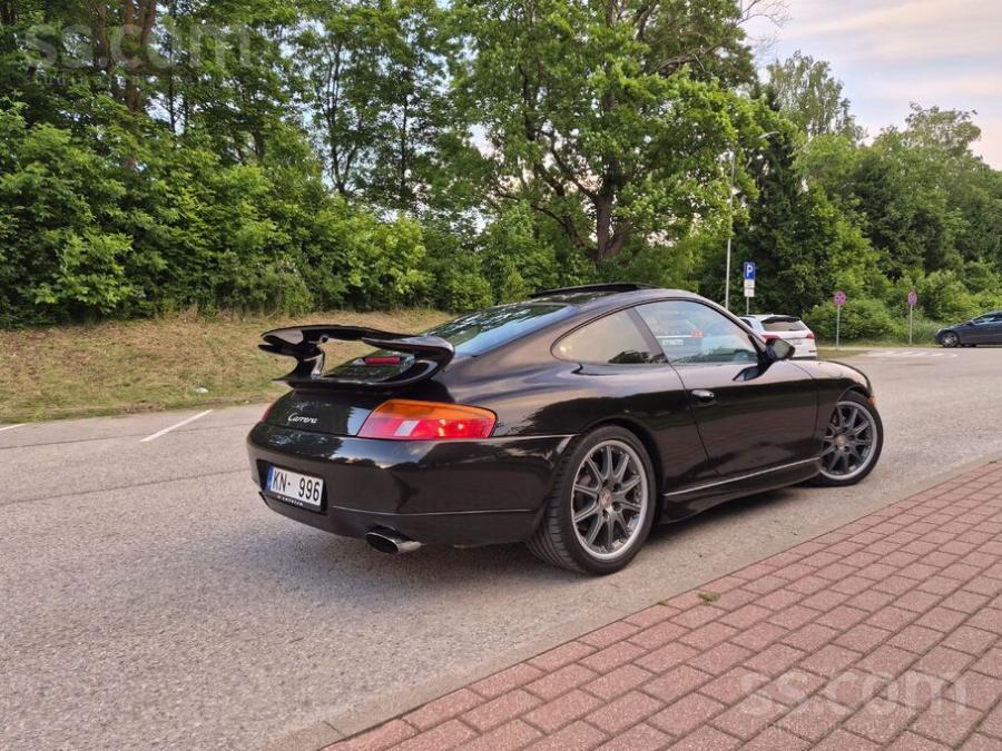 Melns Porsche 911 1999 Rīga, ar dzinēja tilpumu 3.40 L un nobraukumu 188 tūkst. km par 42990 €, foto 20 vietnē AUTOMOTO.COM.LV