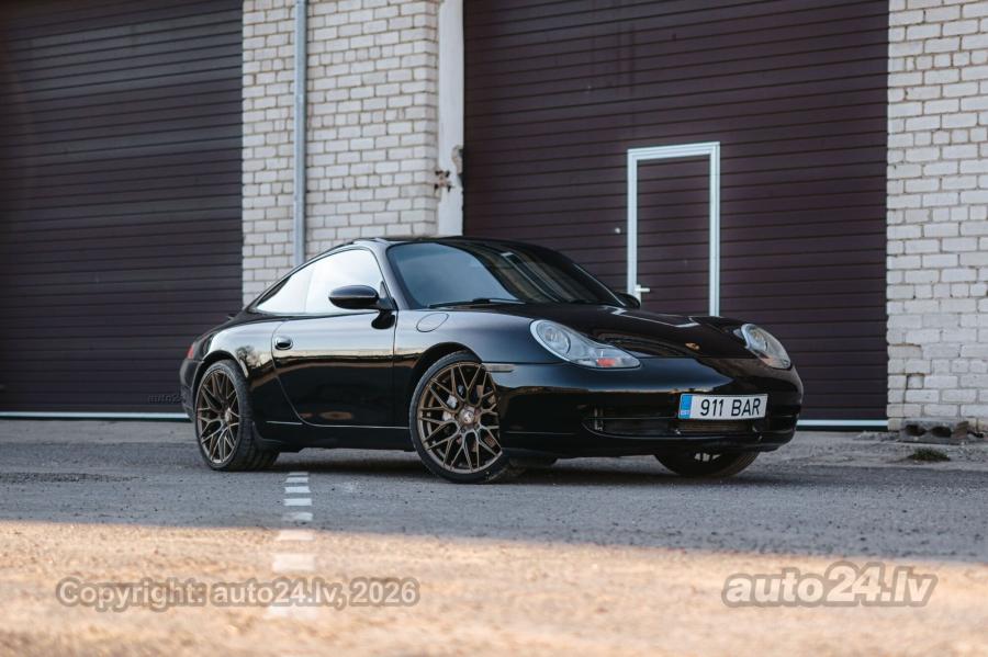 Melns Porsche 911 1999 Tallina, ar dzinēja tilpumu 3.40 L un nobraukumu 262 tūkst. km par 28500 €, foto 1 vietnē AUTOMOTO.COM.LV