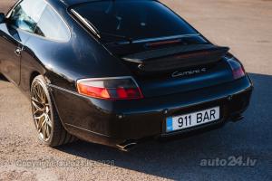 Melns Porsche 911 1999 Tallina, ar dzinēja tilpumu 3.40 L un nobraukumu 262 tūkst. km par 28500 €, foto 6 vietnē AUTOMOTO.COM.LV