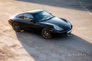 Melns Porsche 911 1999 Tallina, ar dzinēja tilpumu 3.40 L un nobraukumu 262 tūkst. km par 28500 €, foto 7 vietnē AUTOMOTO.COM.LV