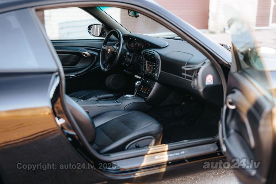 Melns Porsche 911 1999 Tallina, ar dzinēja tilpumu 3.40 L un nobraukumu 262 tūkst. km par 28500 €, foto 9 vietnē AUTOMOTO.COM.LV