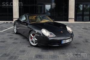Черный Порше 911 2000 в Рига, объемом двигателя 3.40 л и пробегом 90 тыс. км за 36999 €, фото  на AUTOMOTO.COM.LV