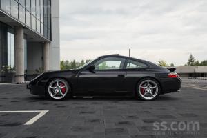 Черный Порше 911 2000 в Рига, объемом двигателя 3.40 л и пробегом 90 тыс. км за 36999 €, фото 3 на AUTOMOTO.COM.LV