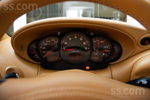 Черный Порше 911 2000 в Рига, объемом двигателя 3.40 л и пробегом 90 тыс. км за 36999 €, фото 14 на AUTOMOTO.COM.LV