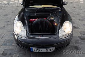 Черный Порше 911 2000 в Рига, объемом двигателя 3.40 л и пробегом 90 тыс. км за 36999 €, фото 24 на AUTOMOTO.COM.LV