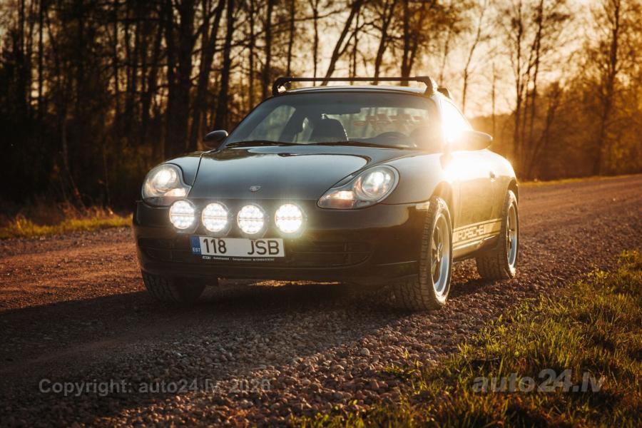 Melns Porsche 911 2000 Tartu, ar dzinēja tilpumu 3.40 L un nobraukumu 237 tūkst. km par 37999 €, foto 13 vietnē AUTOMOTO.COM.LV