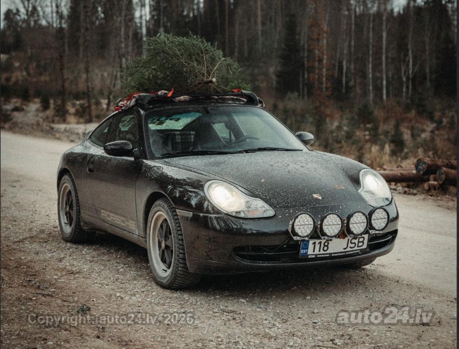 Melns Porsche 911 2000 Tartu, ar dzinēja tilpumu 3.40 L un nobraukumu 237 tūkst. km par 37999 €, foto 28 vietnē AUTOMOTO.COM.LV