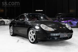 Melns Porsche 911 2000 Rīga, ar dzinēja tilpumu 3.40 L un nobraukumu 180 tūkst. km par 27000 €, foto 4 vietnē AUTOMOTO.COM.LV