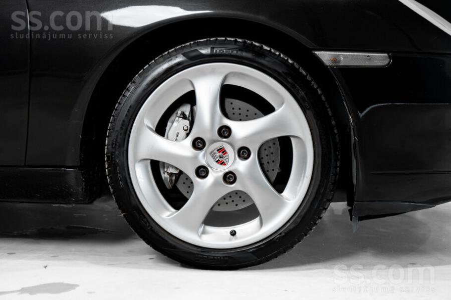 Melns Porsche 911 2000 Rīga, ar dzinēja tilpumu 3.40 L un nobraukumu 180 tūkst. km par 27000 €, foto 8 vietnē AUTOMOTO.COM.LV