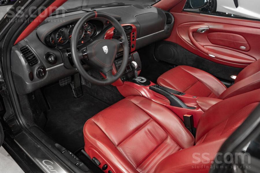 Melns Porsche 911 2000 Rīga, ar dzinēja tilpumu 3.40 L un nobraukumu 180 tūkst. km par 27000 €, foto 10 vietnē AUTOMOTO.COM.LV