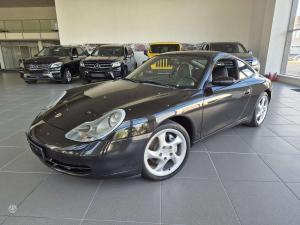 Melns Porsche 911 2001 Marijampole, ar dzinēja tilpumu 3.39 L un nobraukumu 206 tūkst. km par 24999 €, foto  vietnē AUTOMOTO.COM.LV