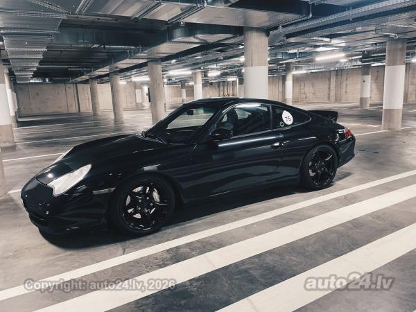Черный Порше 911 2002 в Таллин, объемом двигателя 3.60 л и пробегом 235 тыс. км за 33000 €, фото 1 на AUTOMOTO.COM.LV