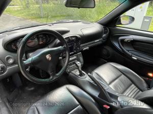 Черный Порше 911 2002 в Таллин, объемом двигателя 3.60 л и пробегом 235 тыс. км за 33000 €, фото 9 на AUTOMOTO.COM.LV