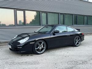 Черный Порше 911 2002 в Таллин, объемом двигателя 3.60 л и пробегом 236 тыс. км за 25990 €, фото 1 на AUTOMOTO.COM.LV