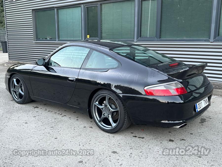 Черный Порше 911 2002 в Таллин, объемом двигателя 3.60 л и пробегом 236 тыс. км за 25990 €, фото 4 на AUTOMOTO.COM.LV