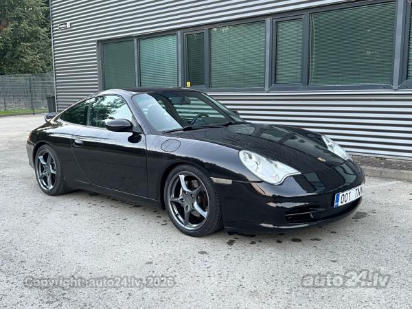 Черный Порше 911 2002 в Таллин, объемом двигателя 3.60 л и пробегом 236 тыс. км за 25990 €, фото 5 на AUTOMOTO.COM.LV