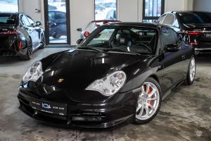 Black Porsche 911 2004 in Kaunas, with an engine capacity of 3.60 L and mileage of 81 thousand km for 77750 €, photo 5 on AUTOMOTO.COM.LV