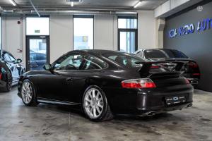 Black Porsche 911 2004 in Kaunas, with an engine capacity of 3.60 L and mileage of 81 thousand km for 77750 €, photo 10 on AUTOMOTO.COM.LV