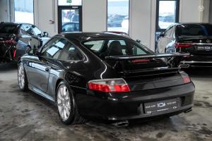 Black Porsche 911 2004 in Kaunas, with an engine capacity of 3.60 L and mileage of 81 thousand km for 77750 €, photo 12 on AUTOMOTO.COM.LV