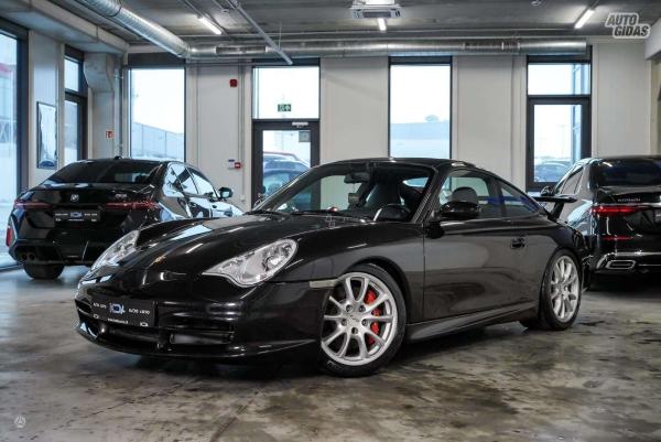 Melns Porsche 911 2004 Marijampole, ar dzinēja tilpumu 3.60 L un nobraukumu 81 tūkst. km par 77750 €, foto 2 vietnē AUTOMOTO.COM.LV
