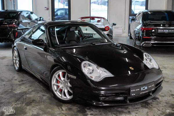 Melns Porsche 911 2004 Marijampole, ar dzinēja tilpumu 3.60 L un nobraukumu 81 tūkst. km par 77750 €, foto 3 vietnē AUTOMOTO.COM.LV
